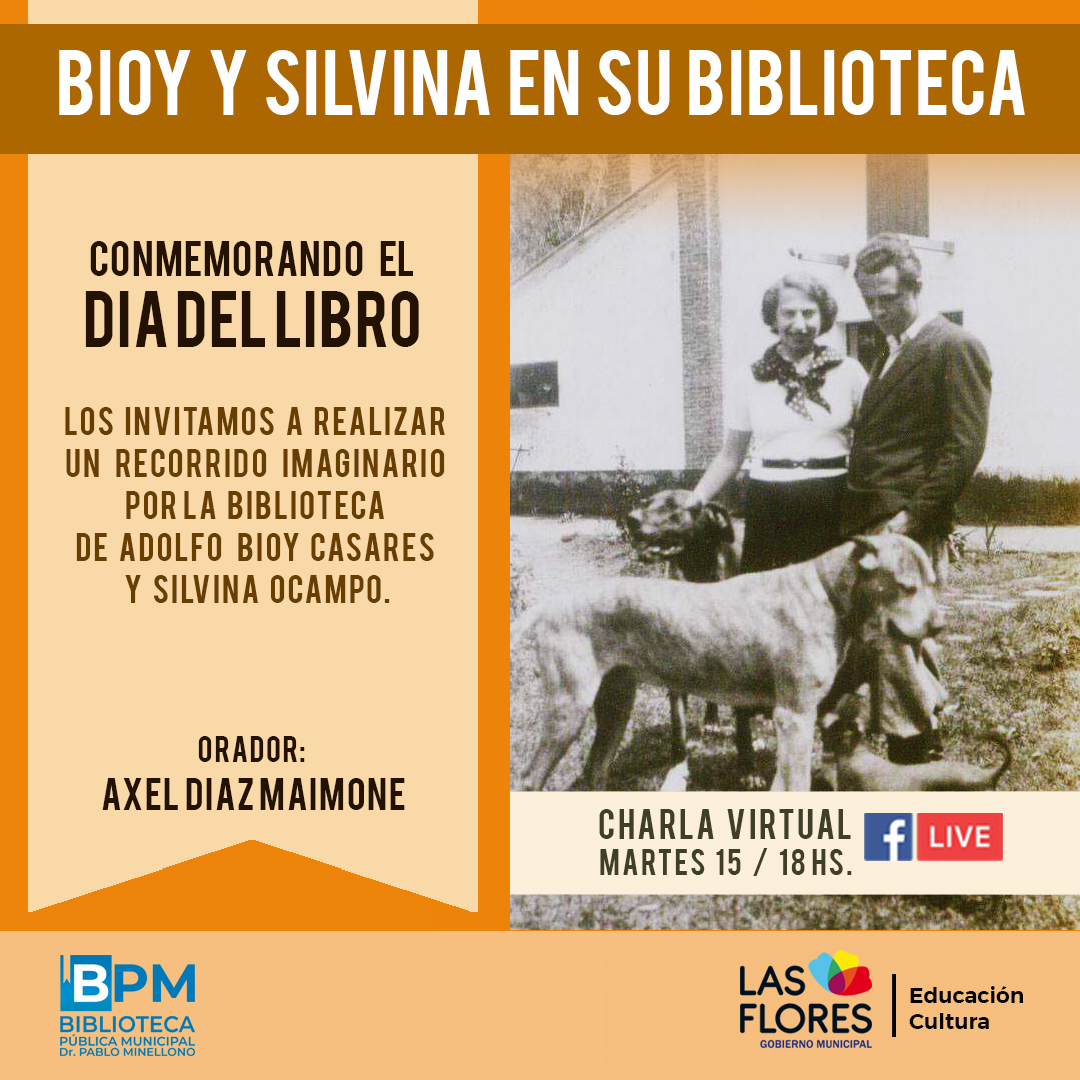 CHARLA CONMEMORATIVA DEL DÍA NACIONAL DEL LIBRO – LasFloresDigital