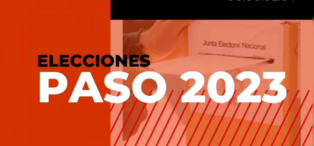Elecciones Paso 2023 Ayer Fue El Ultimo Programa Lasfloresdigital 8825