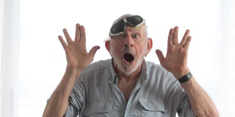 Norman Briski presenta su libro Briski + 5 en la Biblioteca Nacional ...