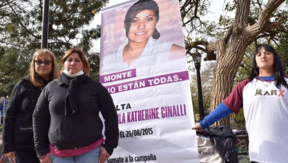 MARIA JOSE HERRERA: MAMA DE CAMILA CINALLI (JOVEN DESAPARECIDA ...