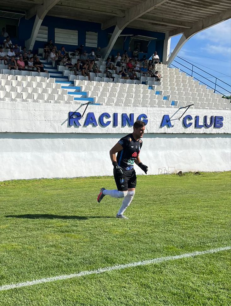 PABLO ABREGO: ARQUERO DEL CLUB FERRO - LasFloresDigital