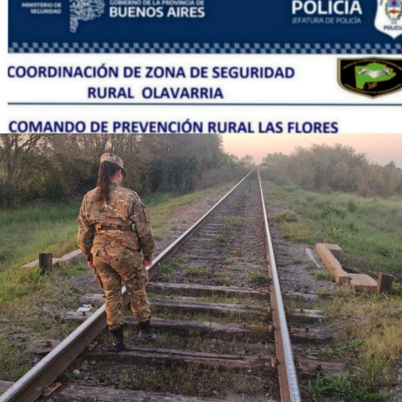 PARTE DE PRENSA COMANDO DE PREVENCION RURAL LAS FLORES: - LasFloresDigital