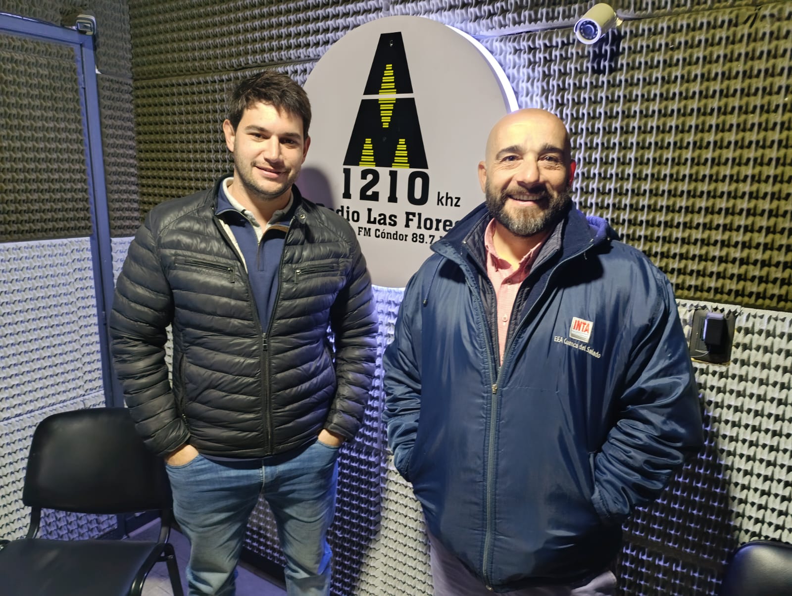 Técnico Marcelo Margarido y Sebastián Sánchez Ingeniero Agrónomo ...